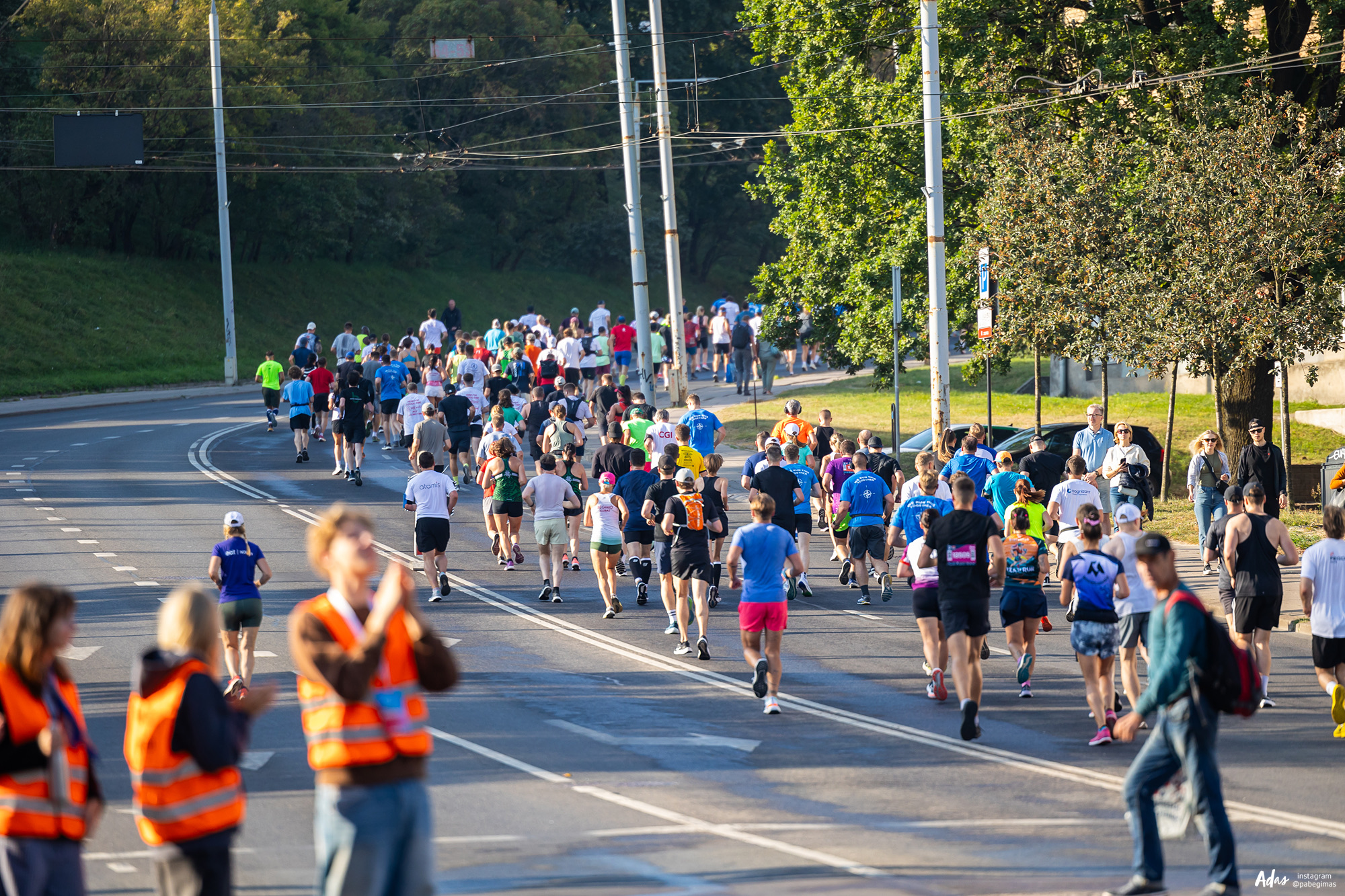 This weekend, the country’s largest marathon will take place in Vilnius ...